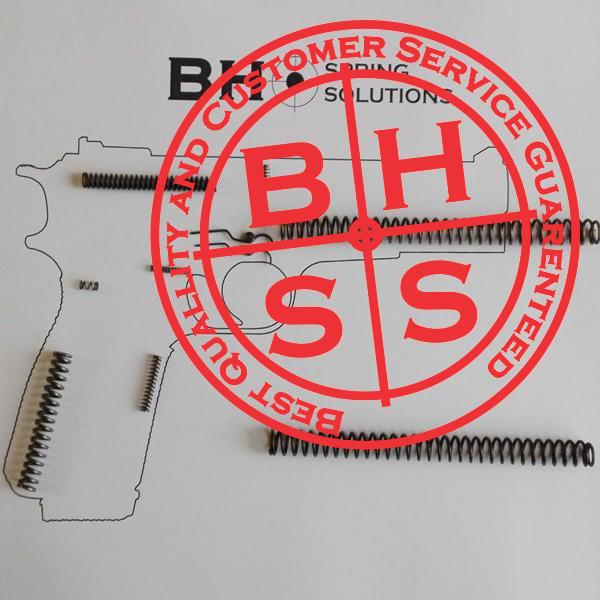 Mauser 80SA Hi-Power Optimizing Spring System (Shooter’s Pack ...