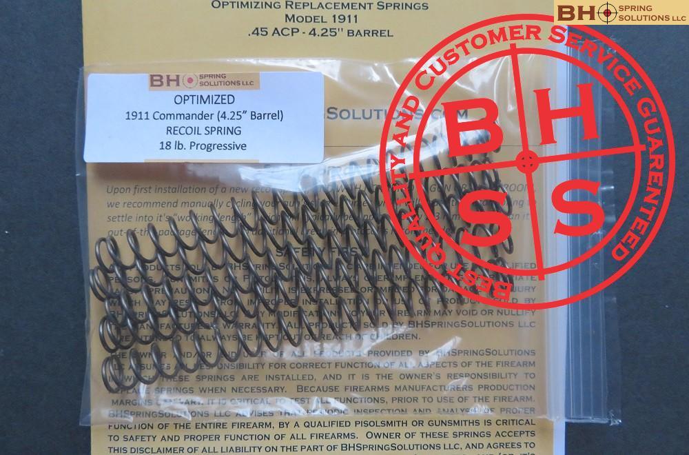 1911 springs | BHSpringSolutions LLC