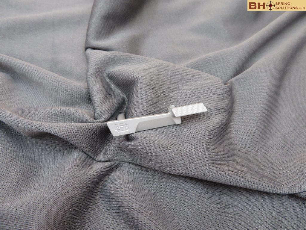 1911 Extended Slide Stop Lever Stainless Hybrid Finished ...